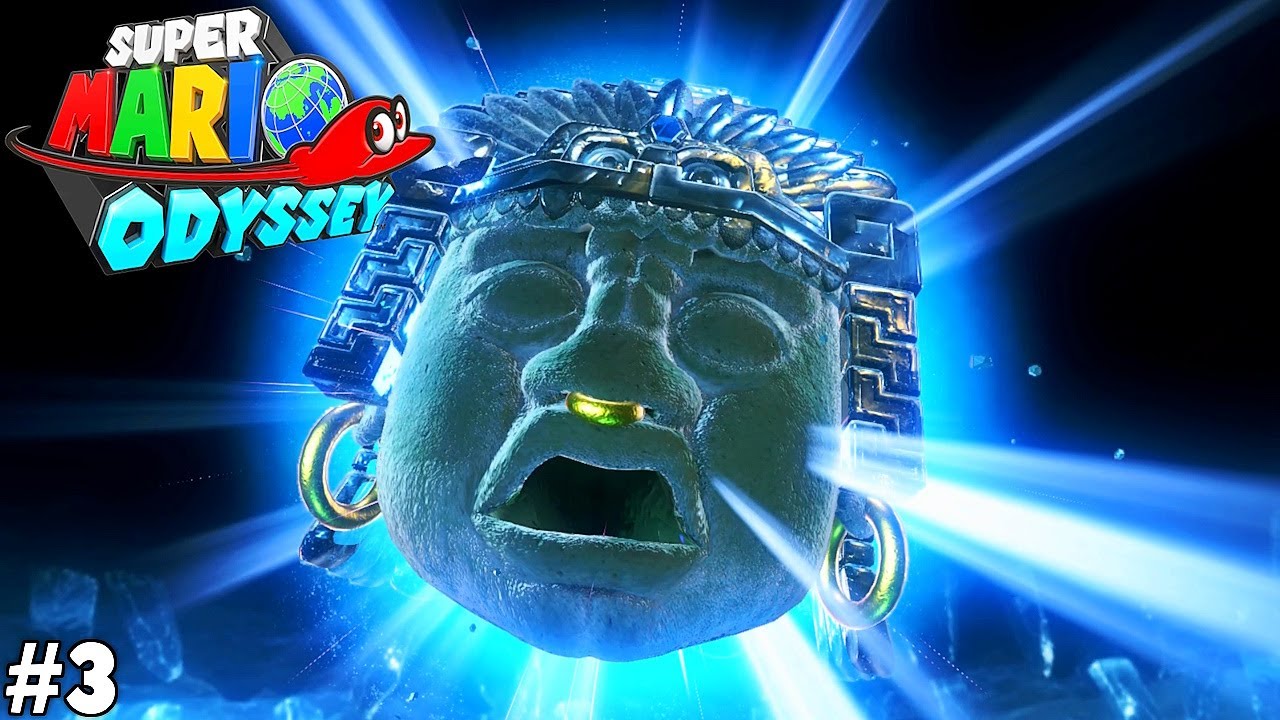 Super Mario Odyssey Gameplay (Nintendo Switch) Part 3 - Knucklotec Boss ...