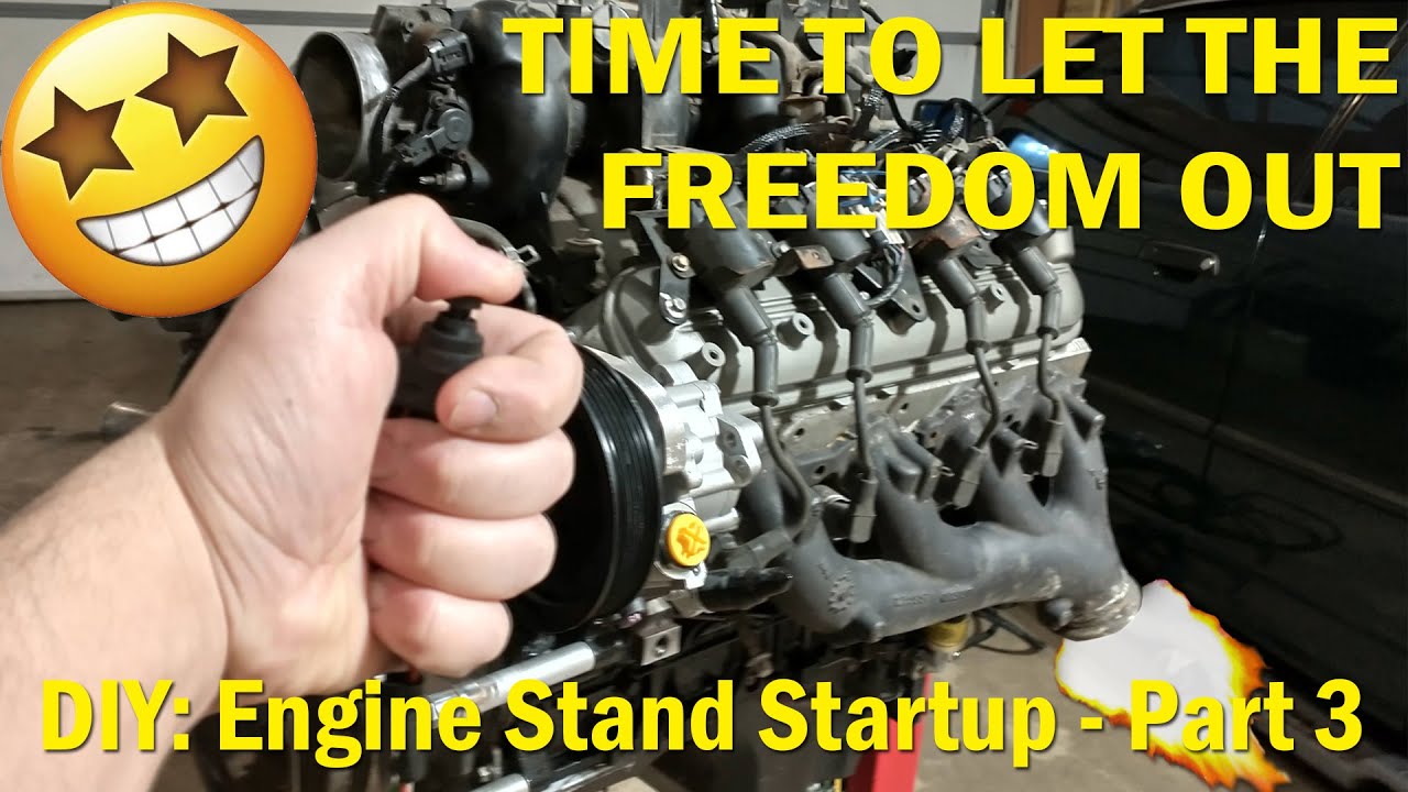 DIY: LS Engine Stand Startup - Part 3 - Routing/Looming the Wire ...