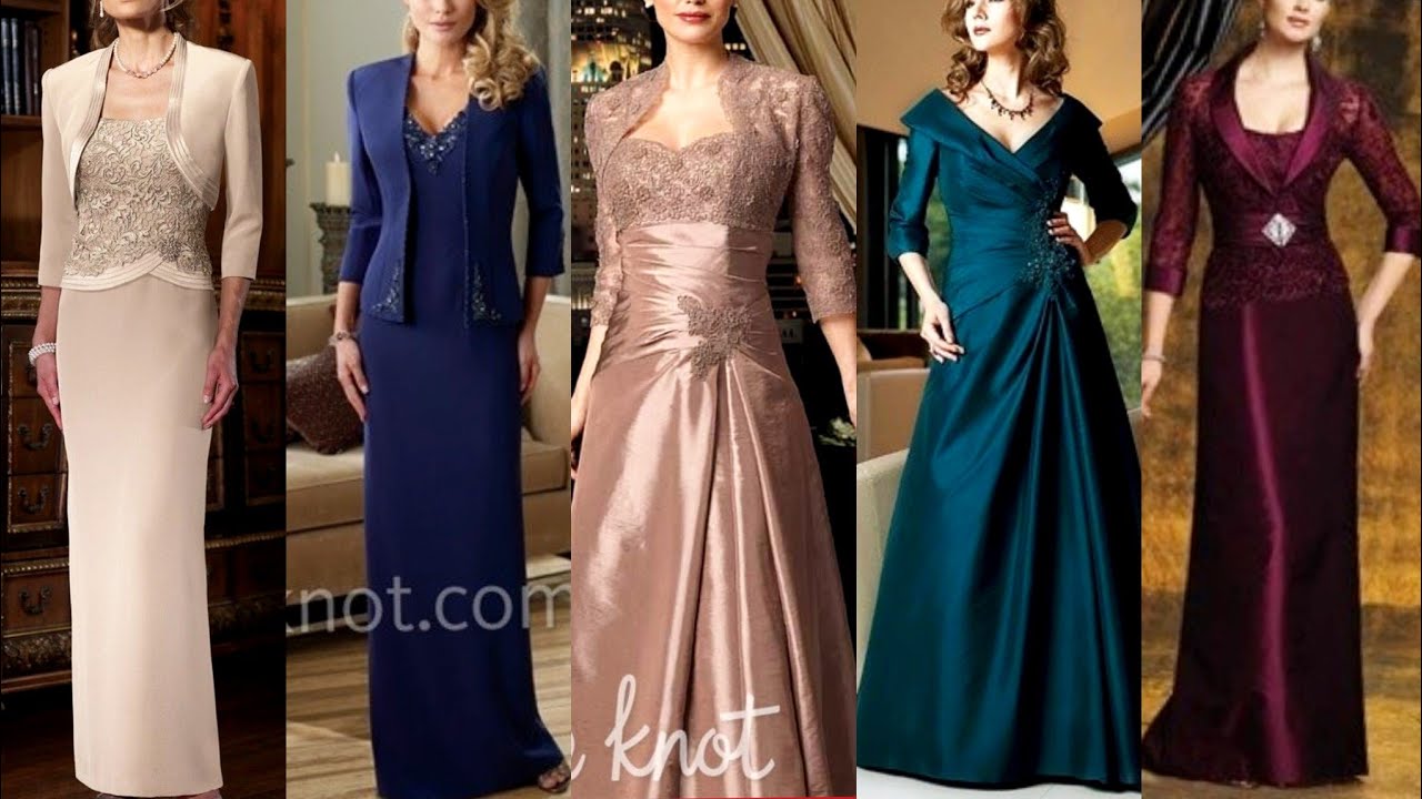 Gorgeous And Classy Mother Of The Bride Maxi Dresses 2k20 Latest Mother ...