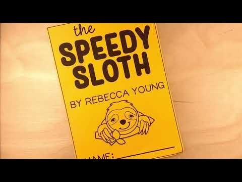 The Speedy Sloth by Rebecca Young - Book Study for Year 3 & Year 4 ...