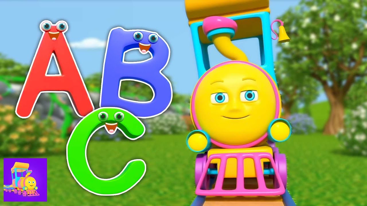 ABC Chanson, Alphabets Son, 3d Comptine et Chanson pour Enfants - YouTube