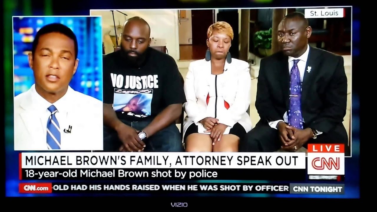 Copy of CNN Coverage of murder of Michael Brown, Jr. - YouTube