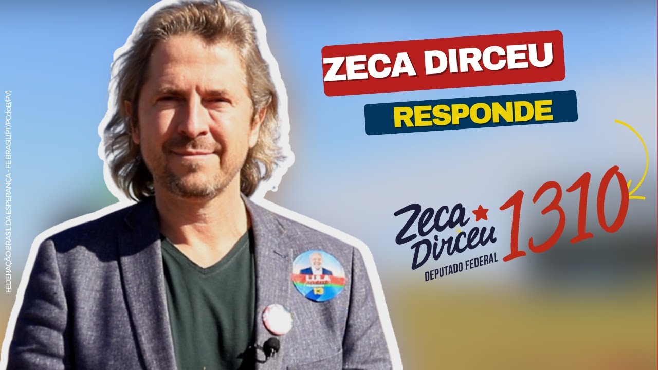 Zeca Dirceu responde: Qual recado aos eleitores indecisos?! - YouTube