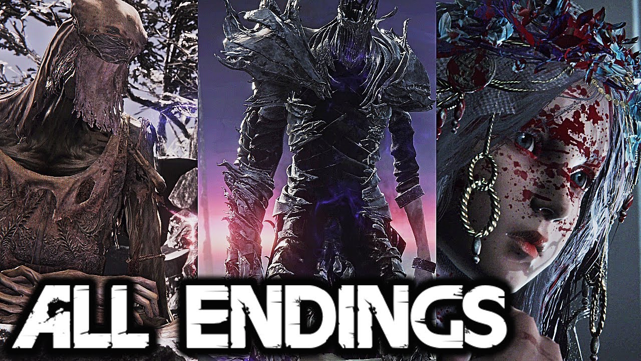 Elden Ring Nightreign - ALL ENDINGS (Secret Ending, Remembrance Ending ...