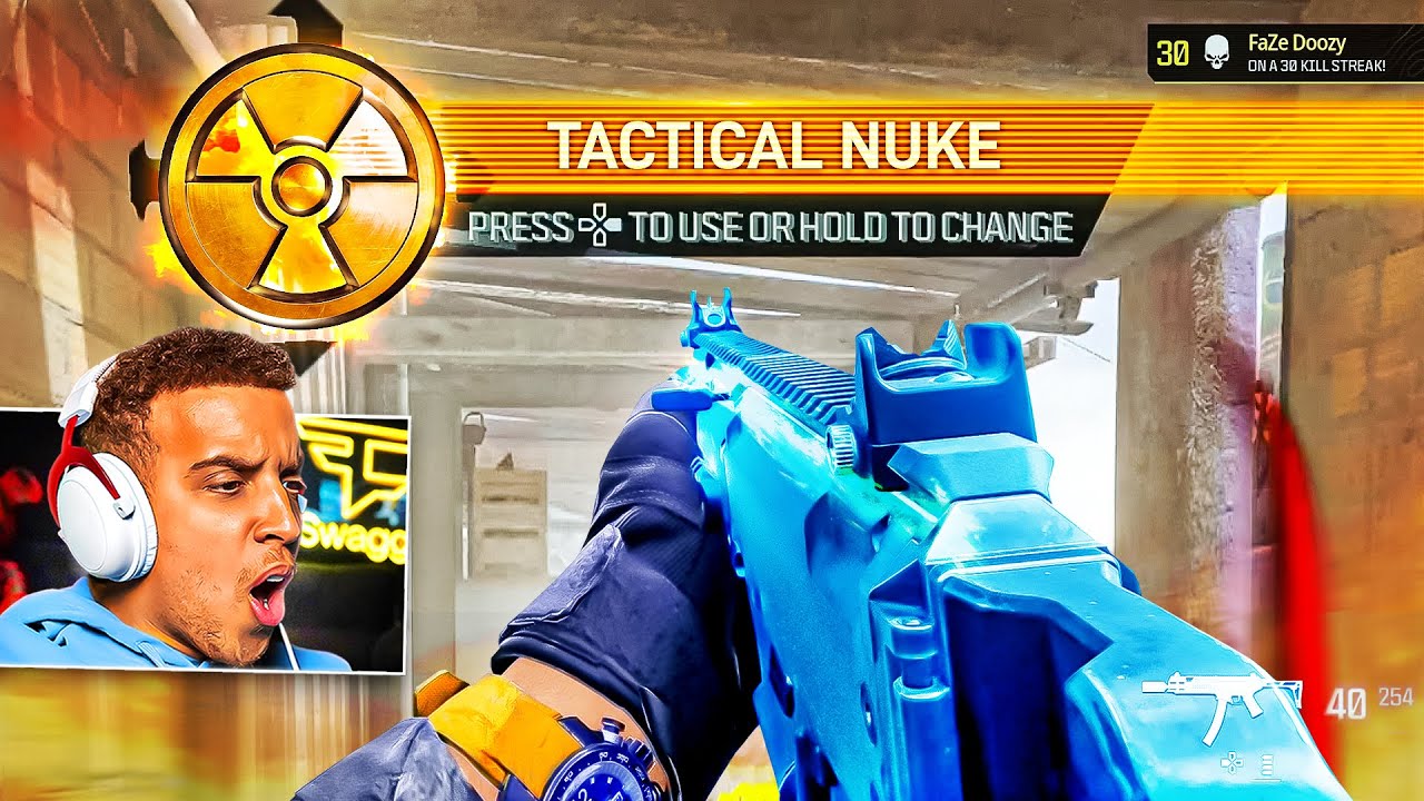 My FIRST NUKE GAMEPLAY in Modern Warfare 3! ☢️ (NEW MW3 NUKE) - YouTube