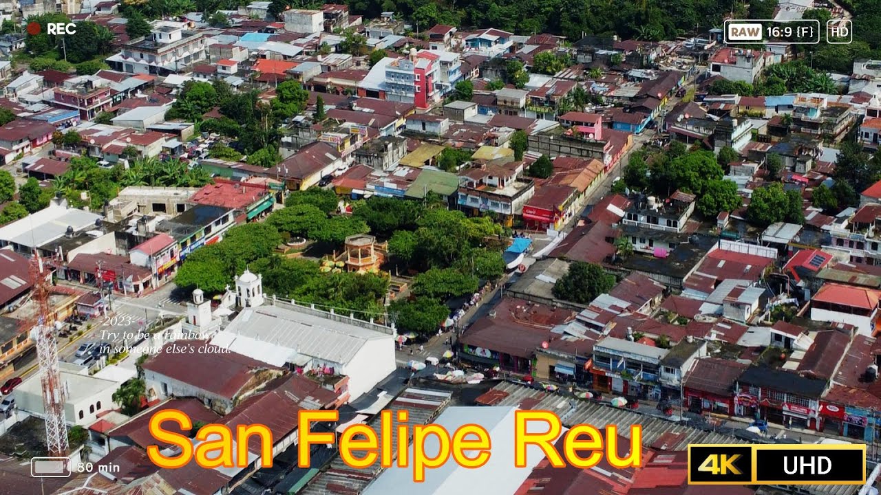 San Felipe Retalhuleu Guatemala Drone 4K - YouTube