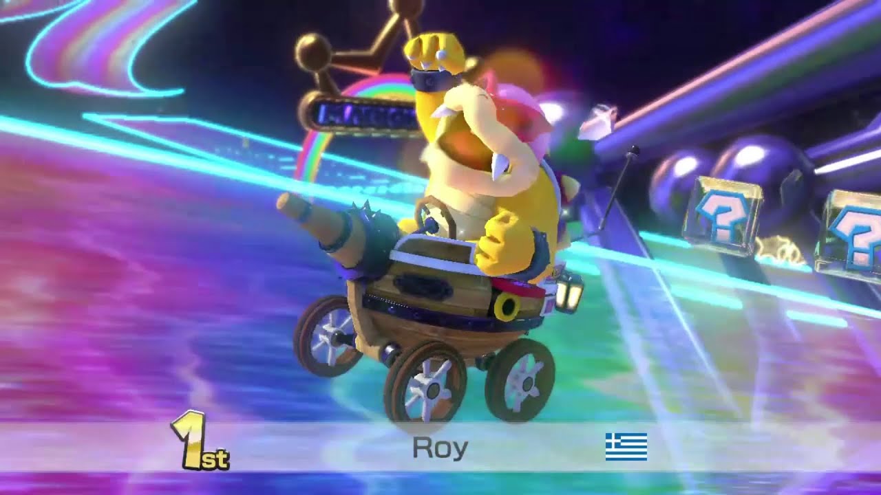 Mario Kart 8 "Roy Highlights" - YouTube