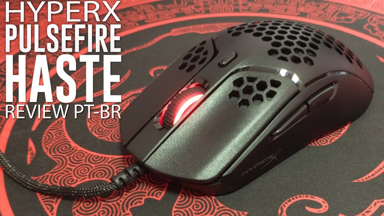 HyperX Pulsefire Haste - Ótimo preço e Qualidade | Review PT-BR - YouTube