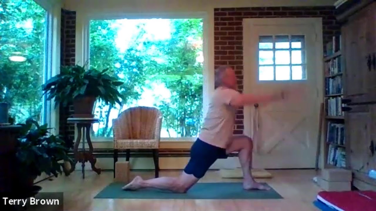 General Yoga Practice with Terry Brown - April 23, 2020 - YouTube