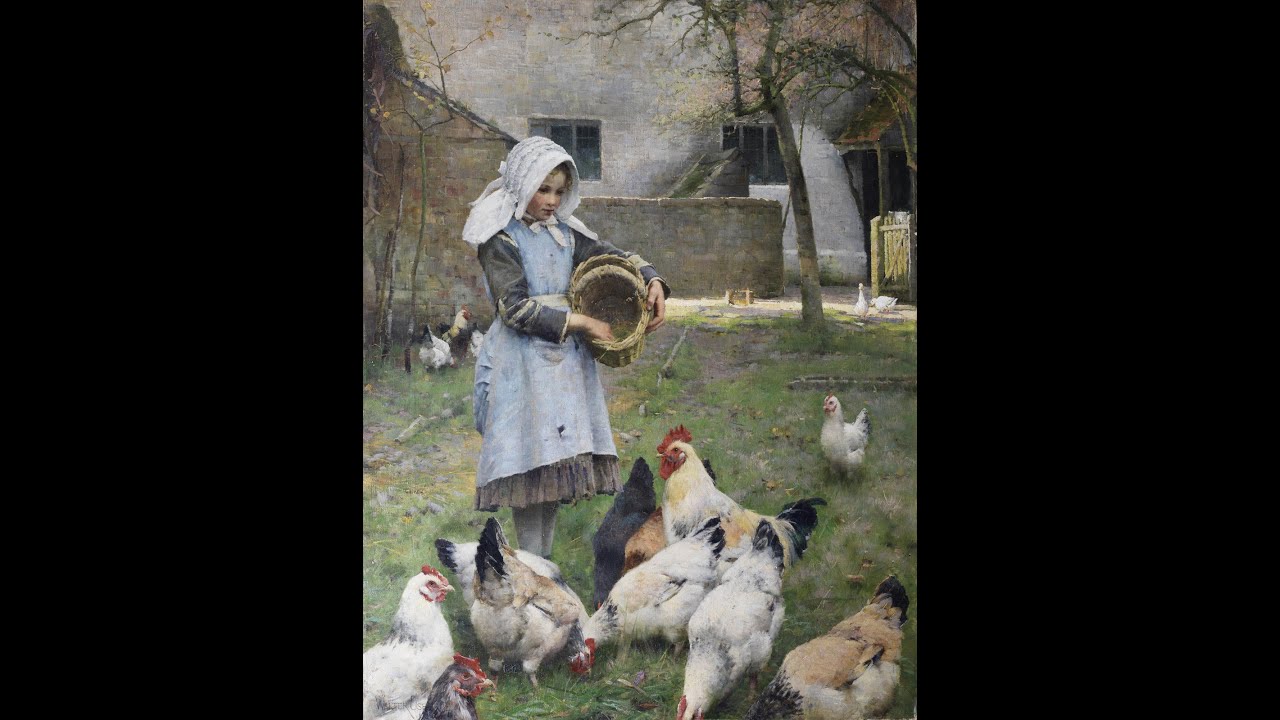 Walter Frederick Osborne (1859 – 1903) Irish painter - YouTube