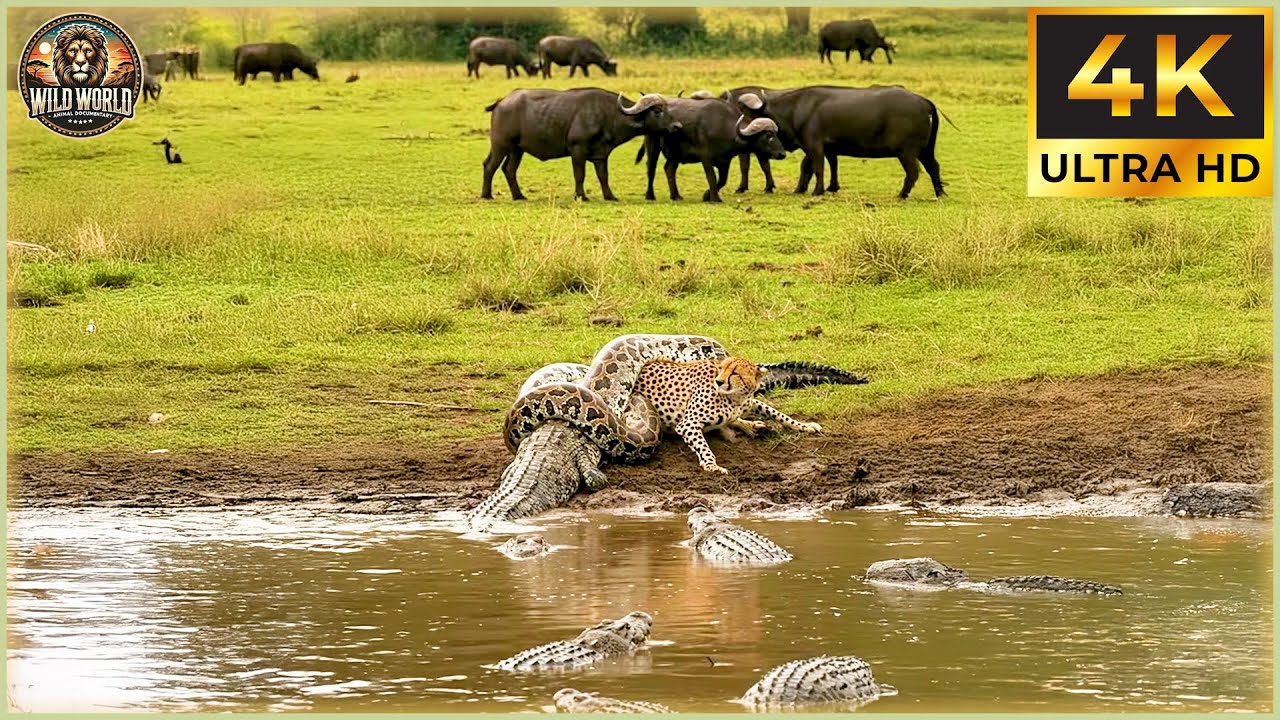 THE CROCODILE: Nature’s Most Explosive Ambush Predator in Action ...