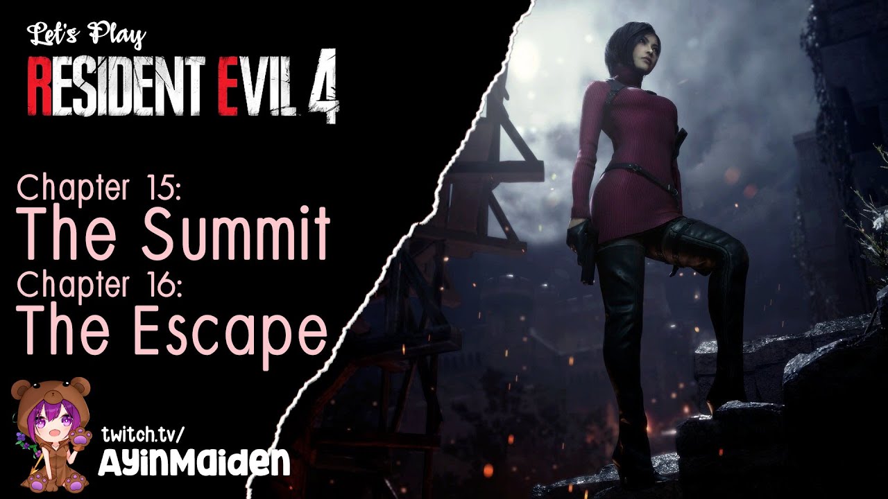 Chapter 15: The Summit, Chapter 16: The Escape | Resident Evil 4 - YouTube