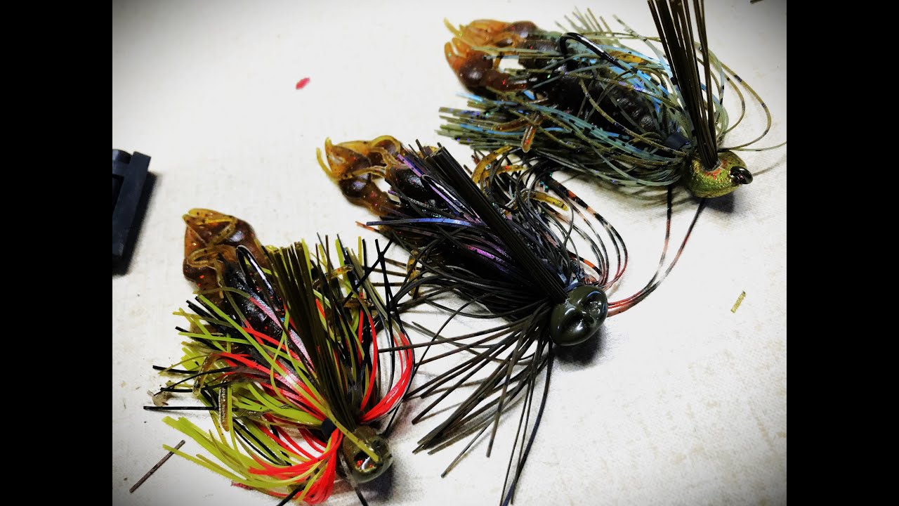How to Make PERFECT Fishing Jigs - YouTube