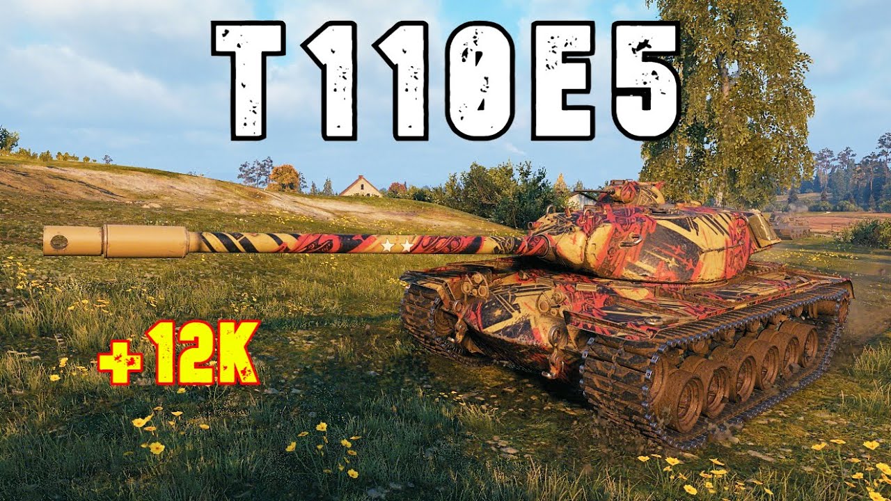 World of Tanks T110E5 - Master of Destruction - YouTube