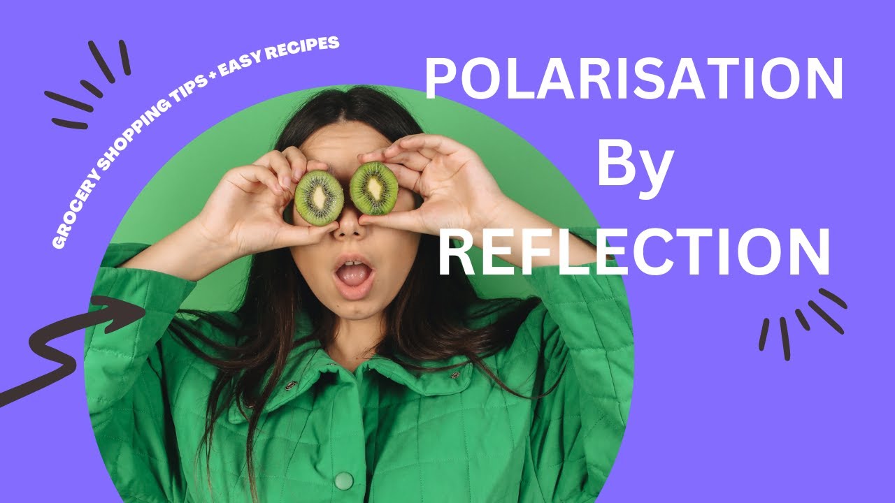 Polarisation by reflection - YouTube