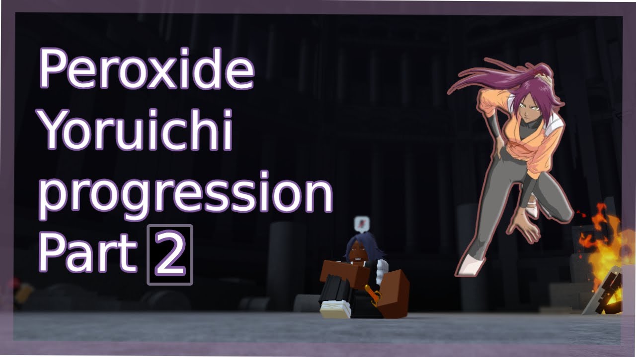 Peroxide Yoruichi progression: part 2 - YouTube