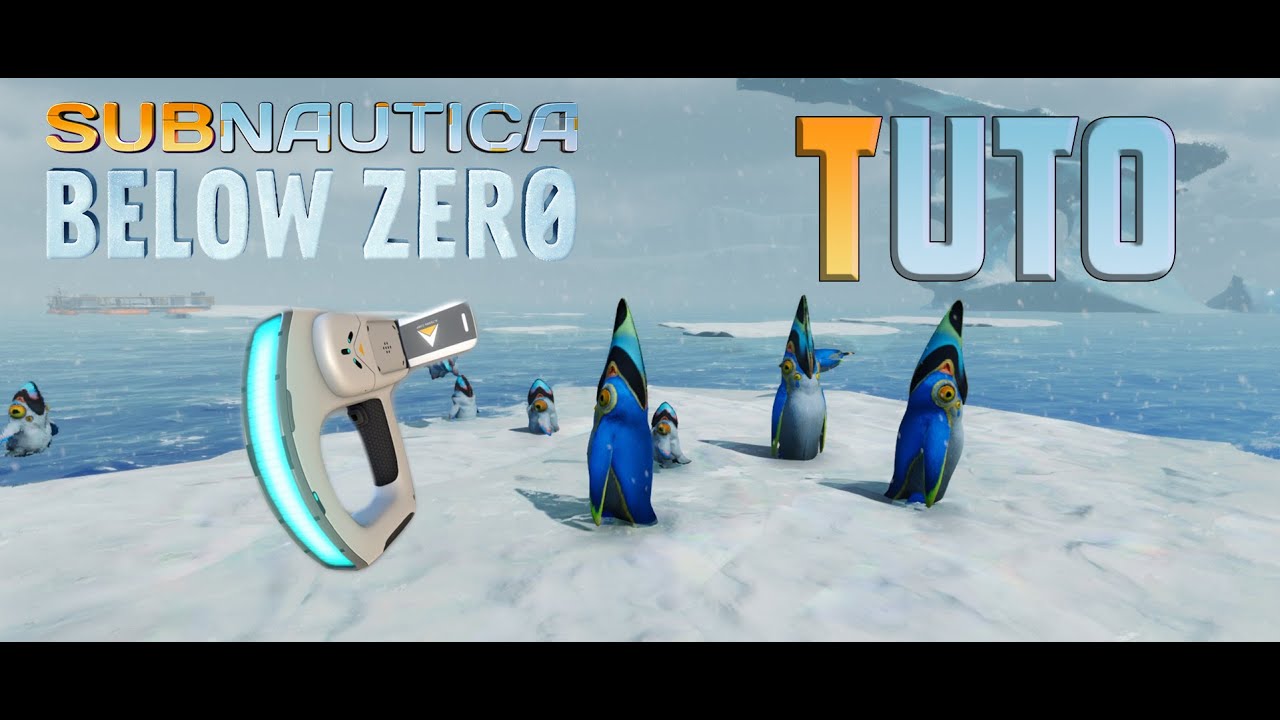 SUBNAUTICA BELOW ZERO FABRIQUER SON SCANNER - YouTube