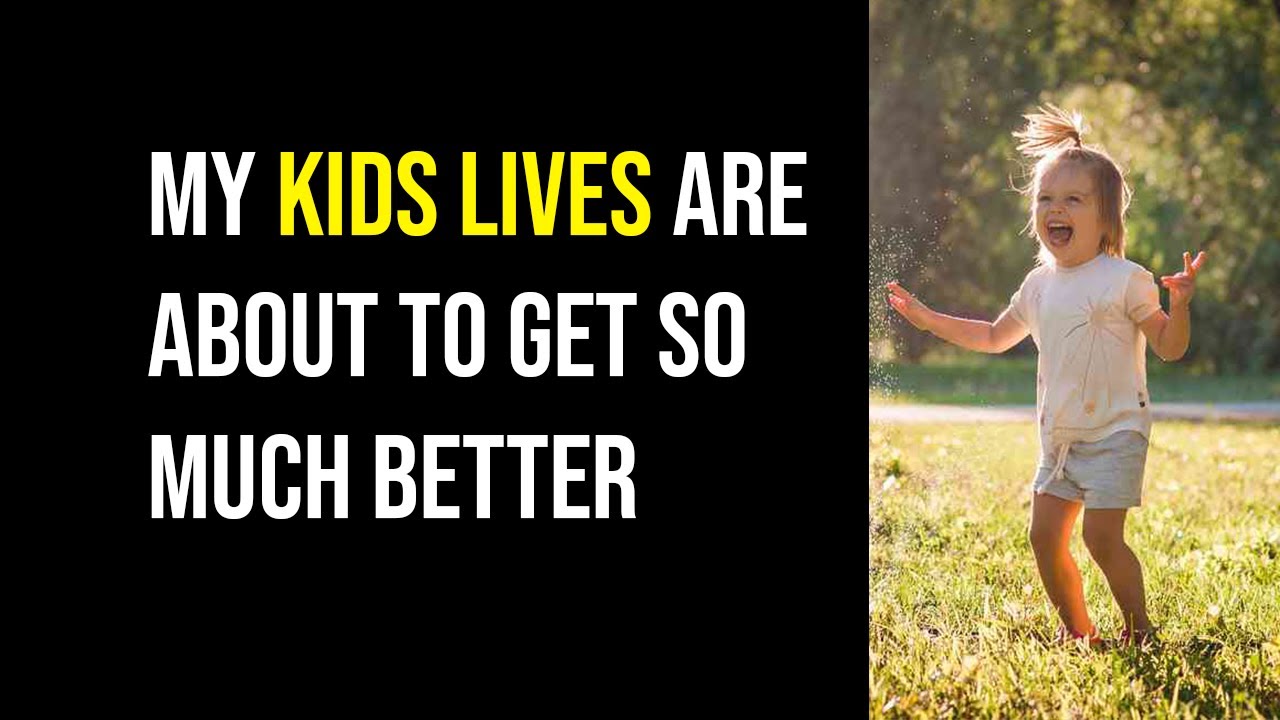 My kids lives are about to get so much better - YouTube