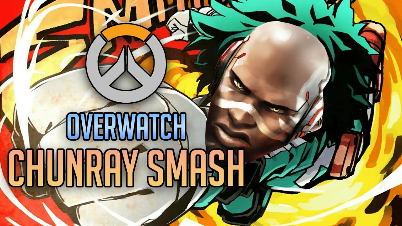 Doomfist big SMASH!หลังกันแอ่นหมด - YouTube