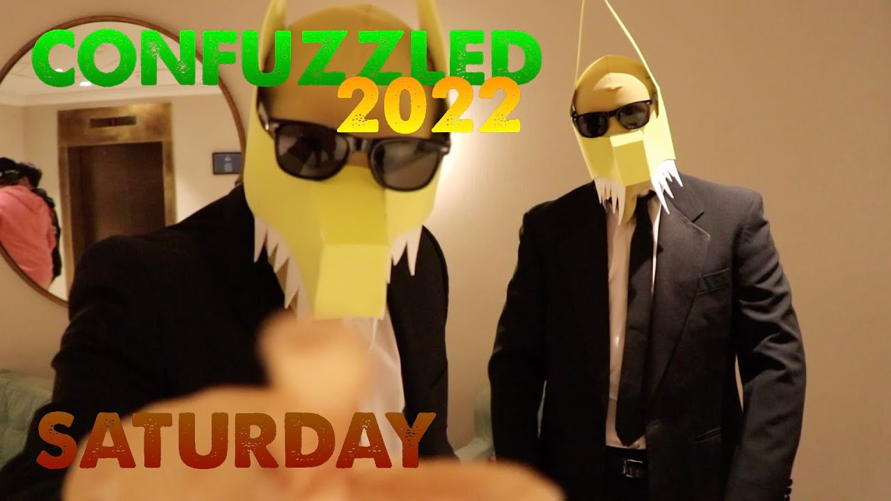 ConFuzzled 2022 - Saturday - YouTube