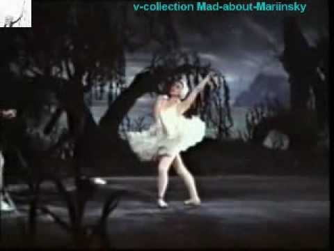 Galina Ulanova Swan Lake