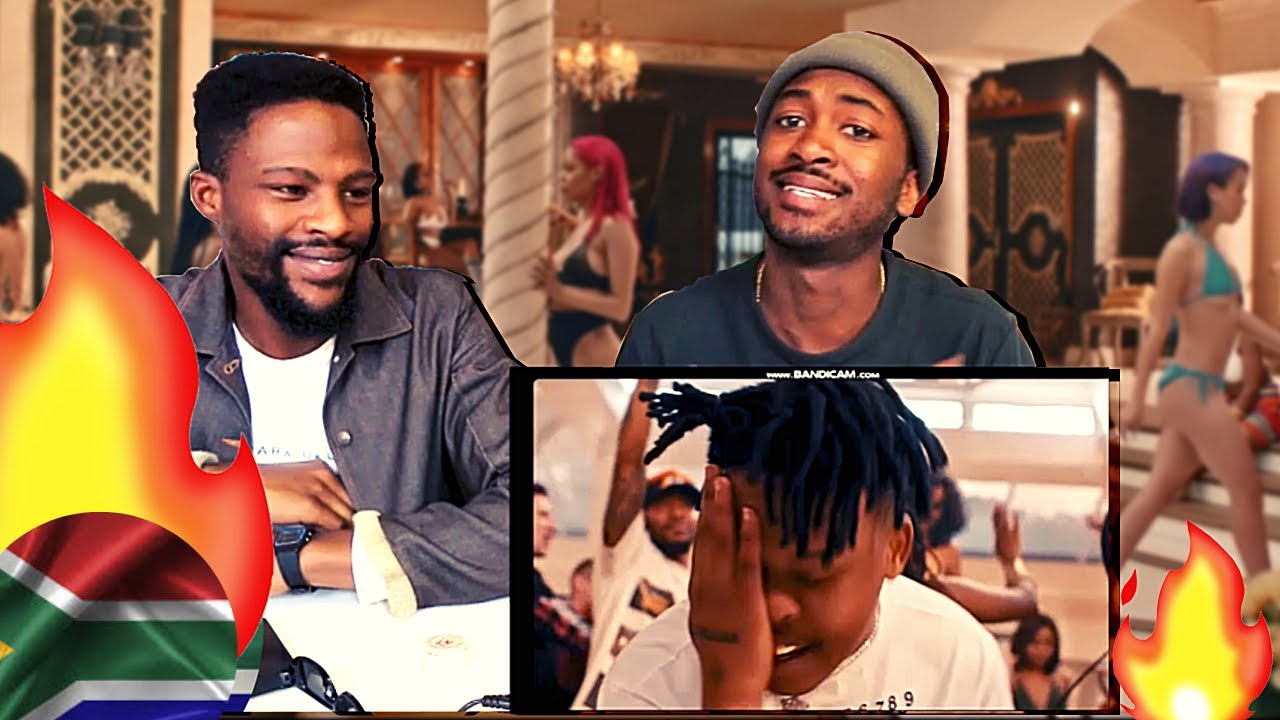 Nasty C, Lil Gotit, Lil Keed - Bookoo Bucks | REACTION || South African ...