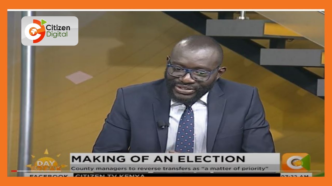 Fred Okang’o: The danger of incorporating political players in a ...