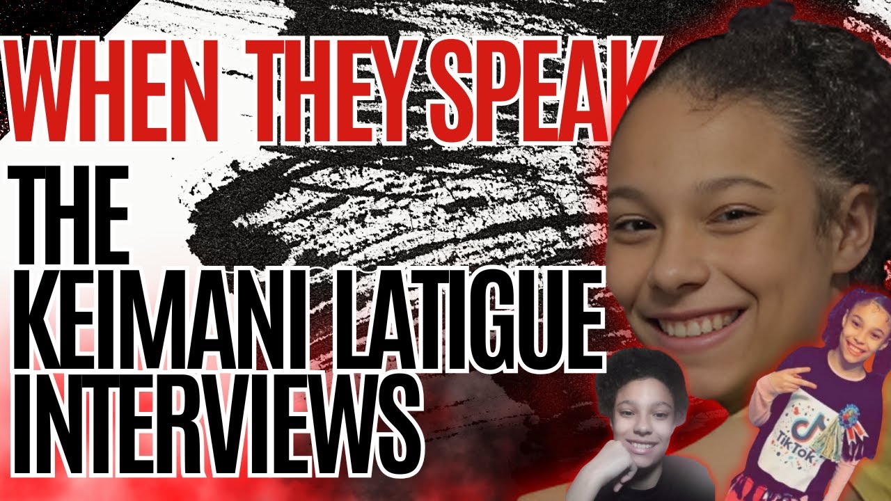 When They Speak: The Keimani Latigue Interviews - YouTube