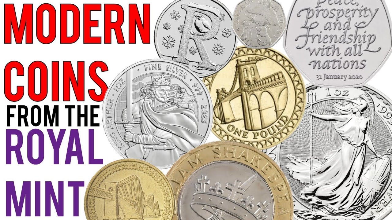 Buying Modern Coins from the Royal Mint - Part 5 - YouTube