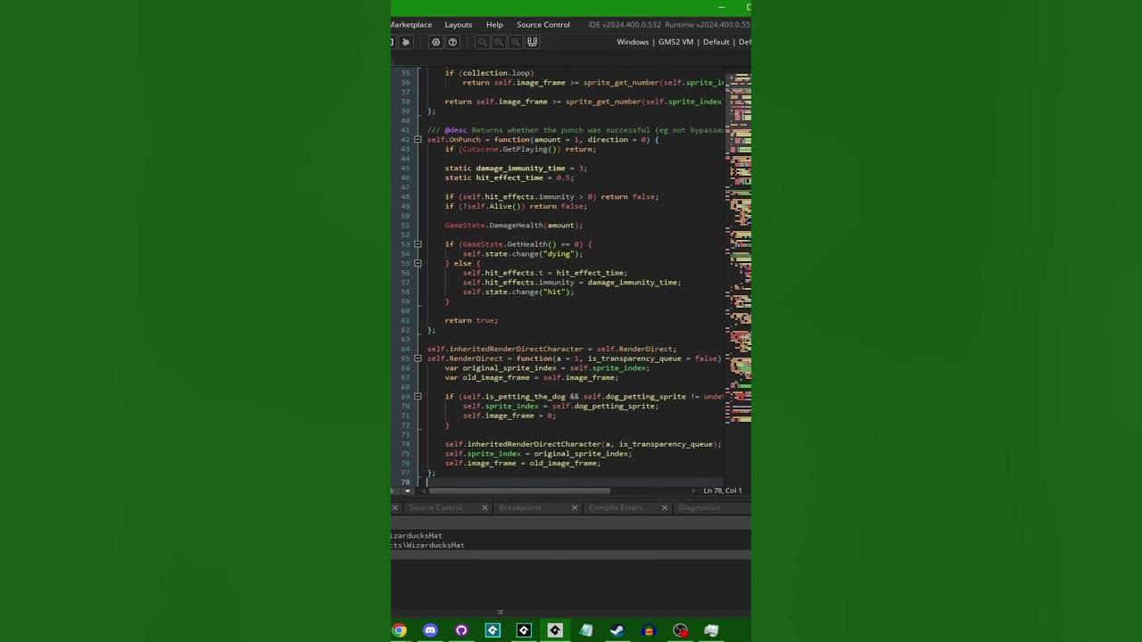 GameMaker's New Code Editor Has Arrived - YouTube