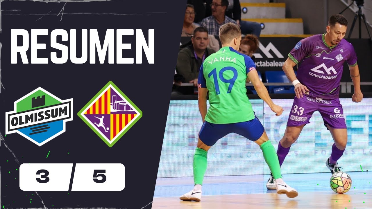 Olmissum 3 - 5 Palma | ELITE ROUND | Resumen - YouTube