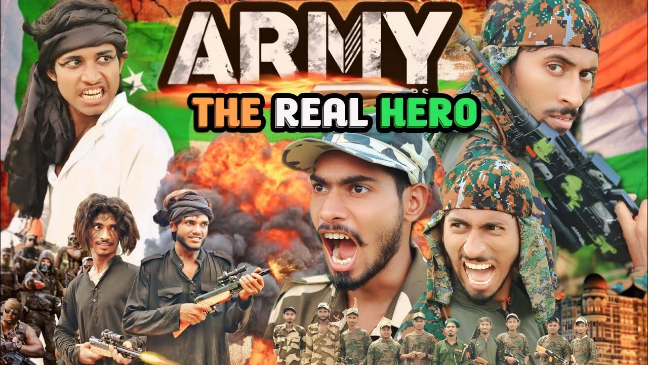 Army The Real Hero ll Part 2 ll Indian army emotional video I Lite ...