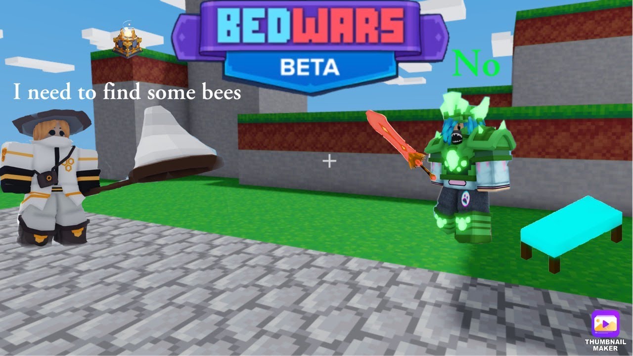 Beekeeper Kit Showcase I know its old (Roblox BedWars) - YouTube
