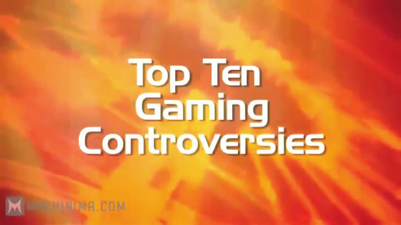 Top Ten Controversial Games [Meme] - YouTube