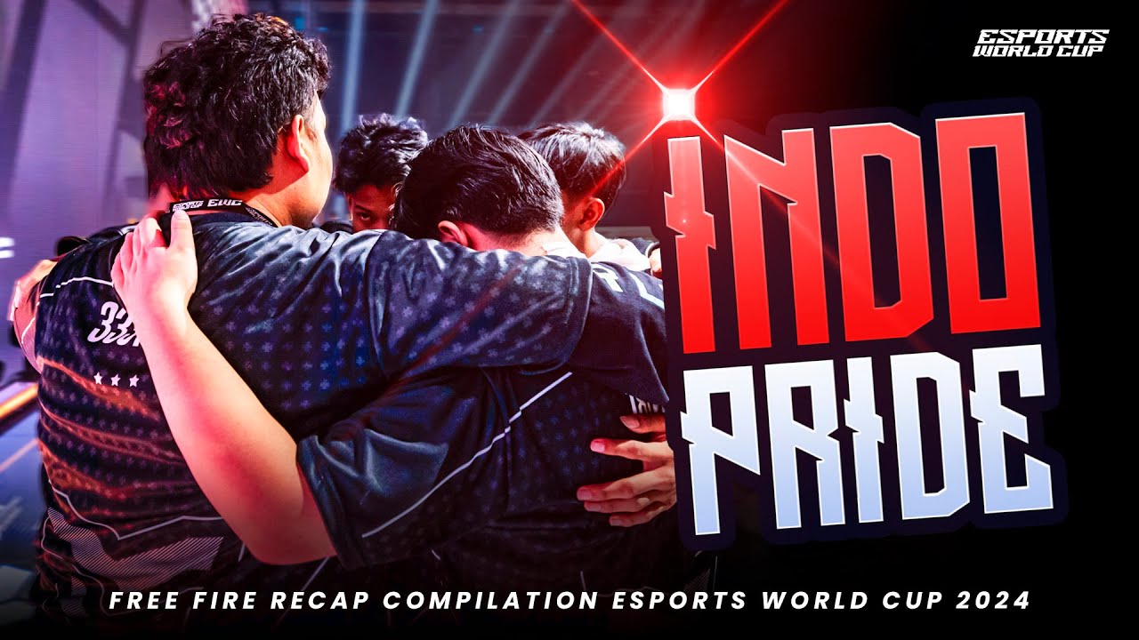 INDO PRIDE: Free Fire #EsportsWorldCup Recap Compilation - YouTube
