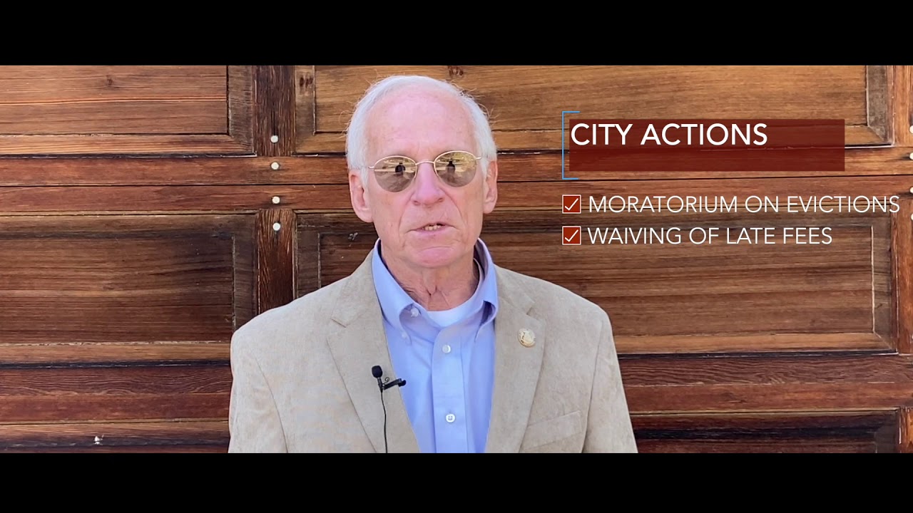 Livermore City Council - April 3, 2020 - Message to the Community - YouTube