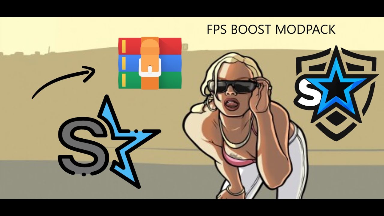 Skill Arena|FPS BOOST MODPACK📁|Kelja_Escobarr - YouTube