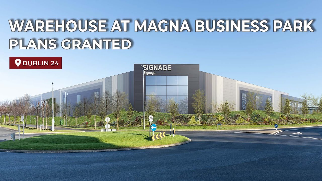 PROJECT NEWS! Plans Granted for New Warehouse at Dynamic Magna Business ...