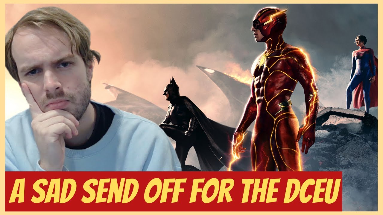 The Flash is a SOULESS JOKE of a Movie (REVIEW) - YouTube