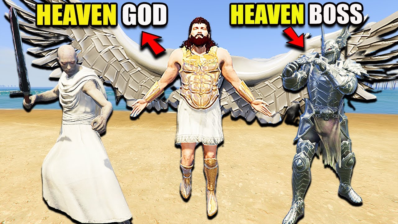Franklin Found HEAVEN GOD and HEAVEN BOSS To Defeat GORR and HELL LORD ...
