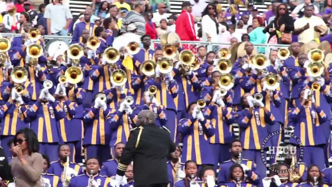 Alcorn State - Ambition as a Ridah - 2013 - HBCU Marching Bands - YouTube