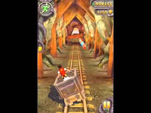 Temple Run 2 : Watch and Learn from a 13.9 Million High Score Run ...