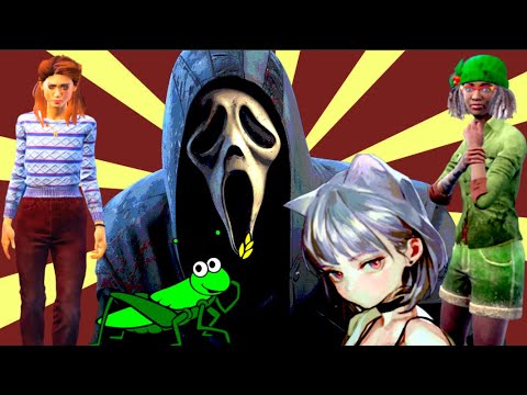 HYPIE & GRASSHOPPER VS GHOSTFACE - YouTube