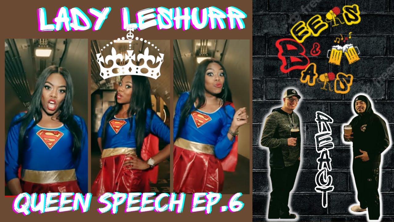 QUEENS NEW GAMBIT? | Americans React to Lady Leshurr Queen's Speech Ep ...