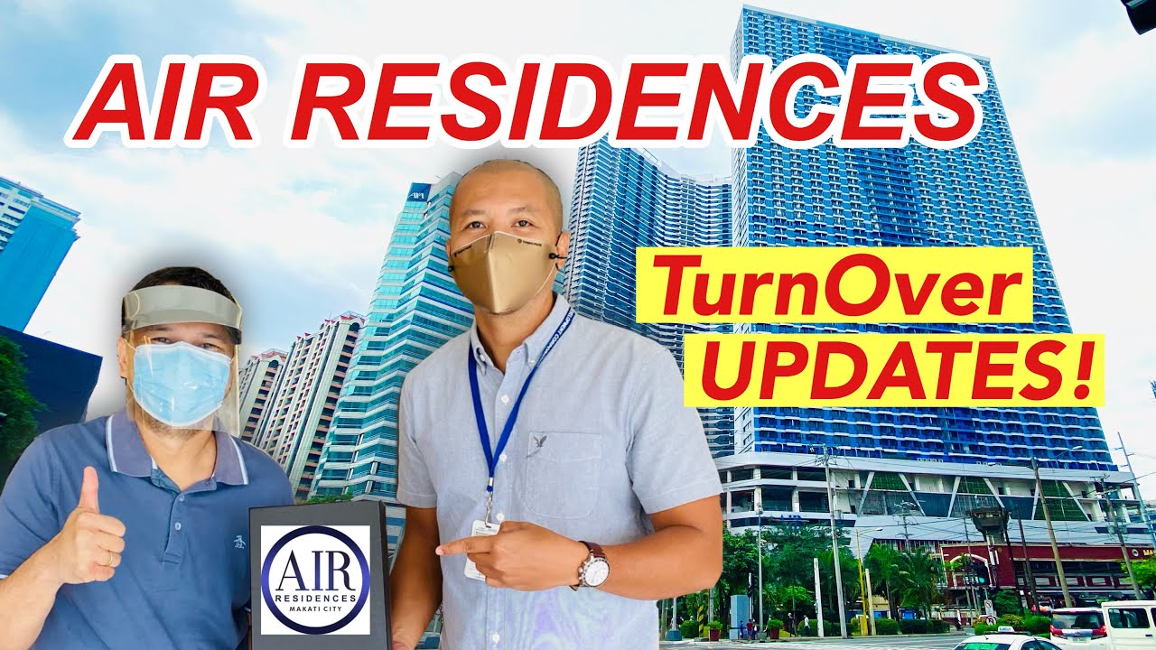 Air Residences Makati Actual Unit Turnover | SMDC Air Residences ...