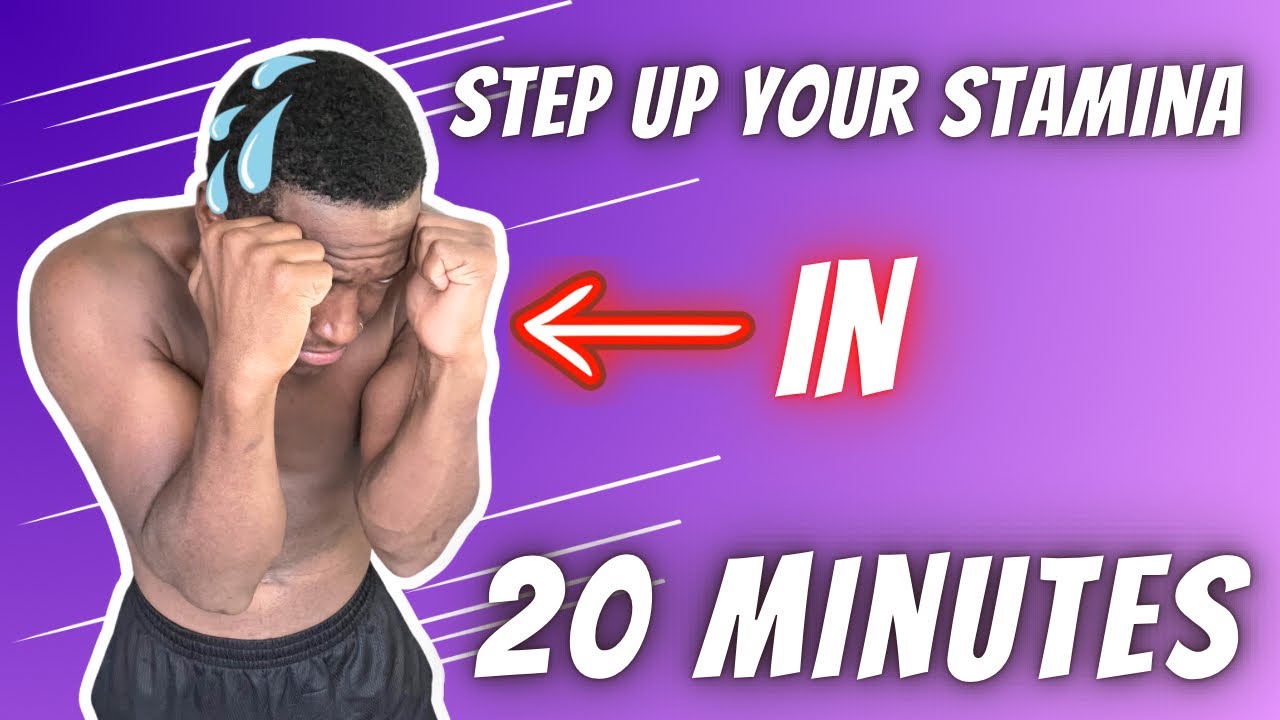20 Minute Boxing Workout To Better Footwork & Stamina - YouTube