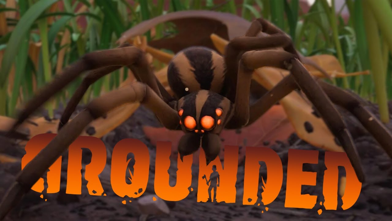BYE BYE WOLF SPIDERS! | Grounded (Part 7) - YouTube