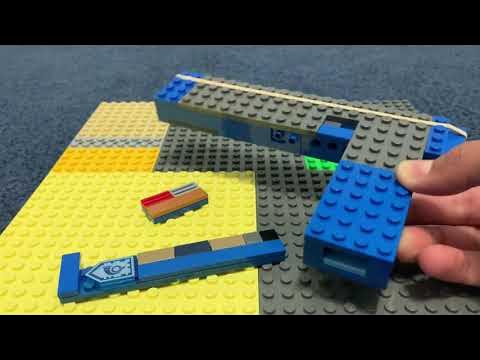 [WORKING] Lego Gun Tutorial, no Technic pieces! - YouTube