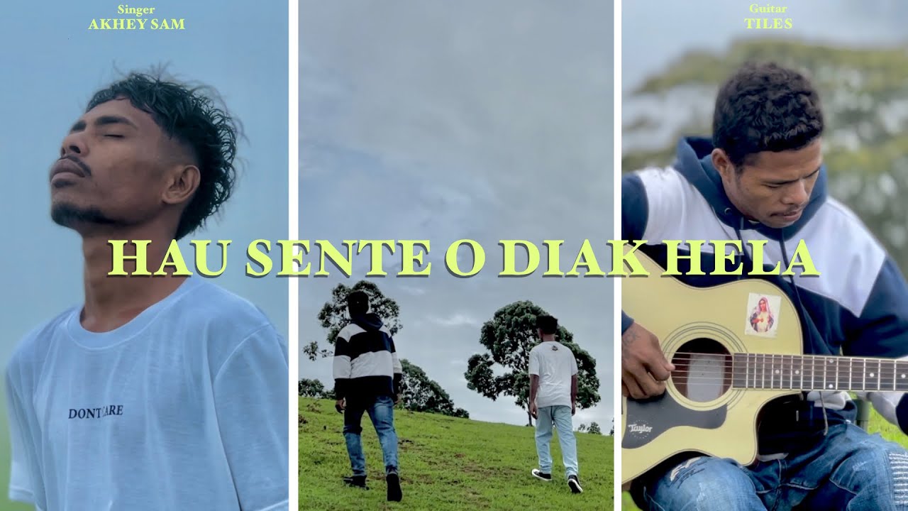 Akhey Sam - HAU SENTE O DIAK HELA (Official MV) - YouTube