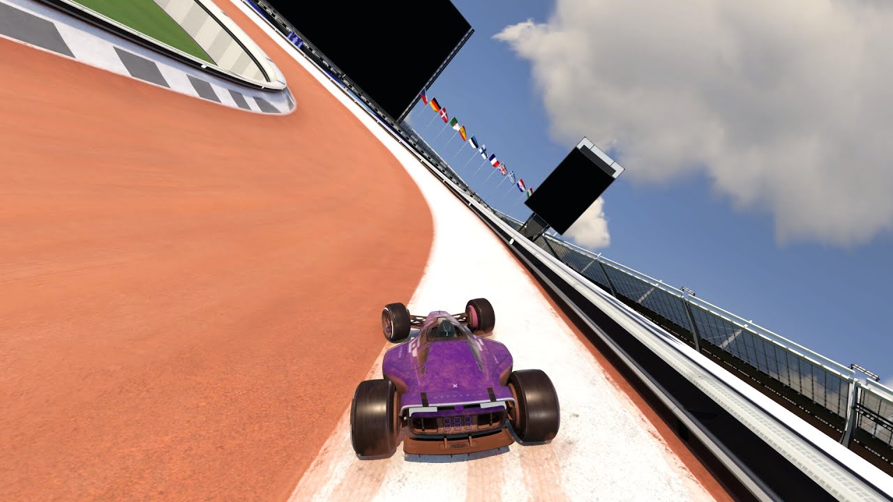 The Most Satisfying Dirt Turn in Trackmania - YouTube